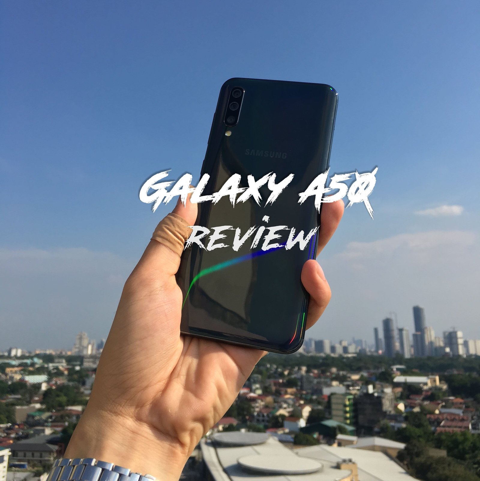 Samsung Galaxy A50 review: A mid-range contender! - Geekstamatic